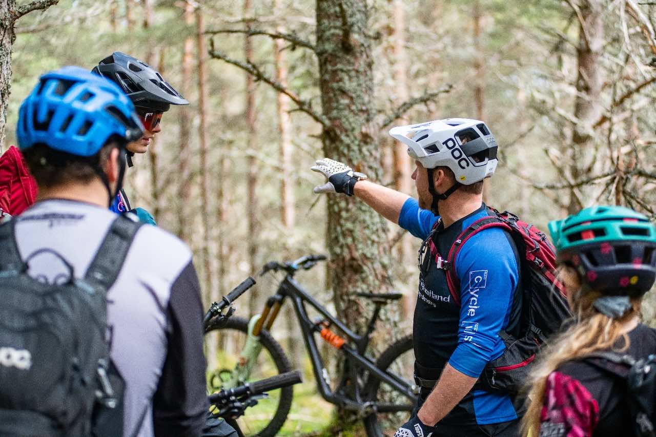 Cycle Wild Scotland – Mountain Bike Training Courses, Tuition and ...